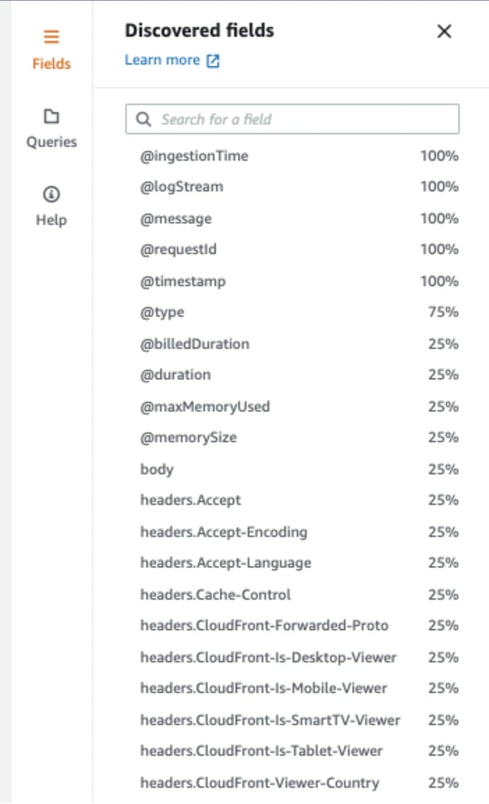 How to Analyze AWS Log Data Using CloudWatch Log Insights